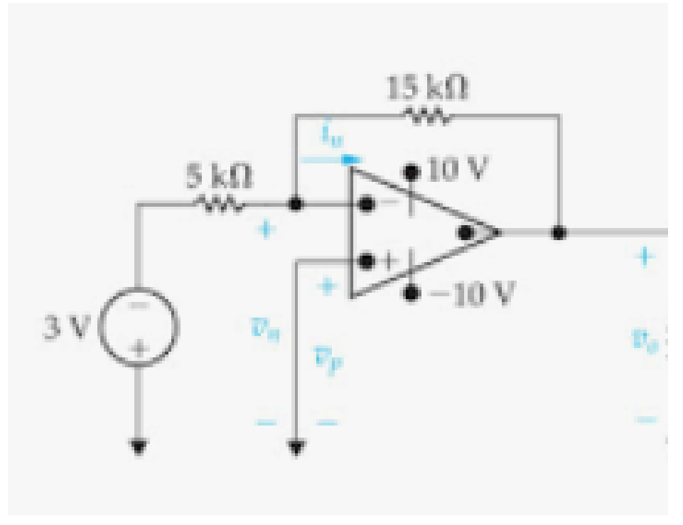 Solved Question 3: Calculate the Vout for the opamp circuits | Chegg.com