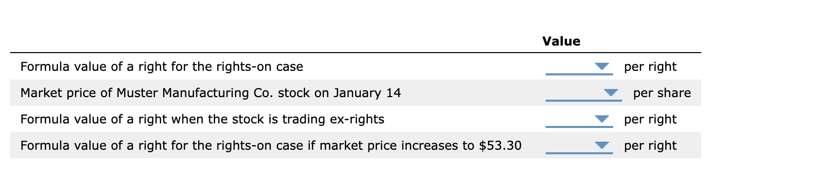 Solved 3. Analysis of rights offering Some stockholders have | Chegg.com