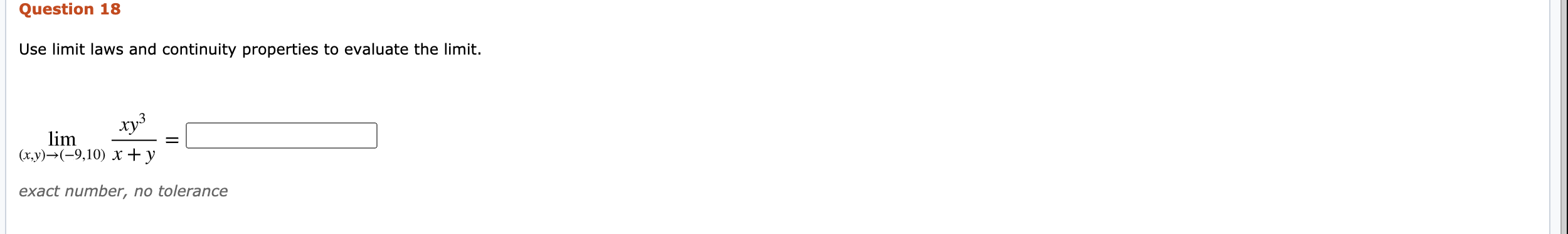 Solved Use limit laws and continuity properties to evaluate | Chegg.com