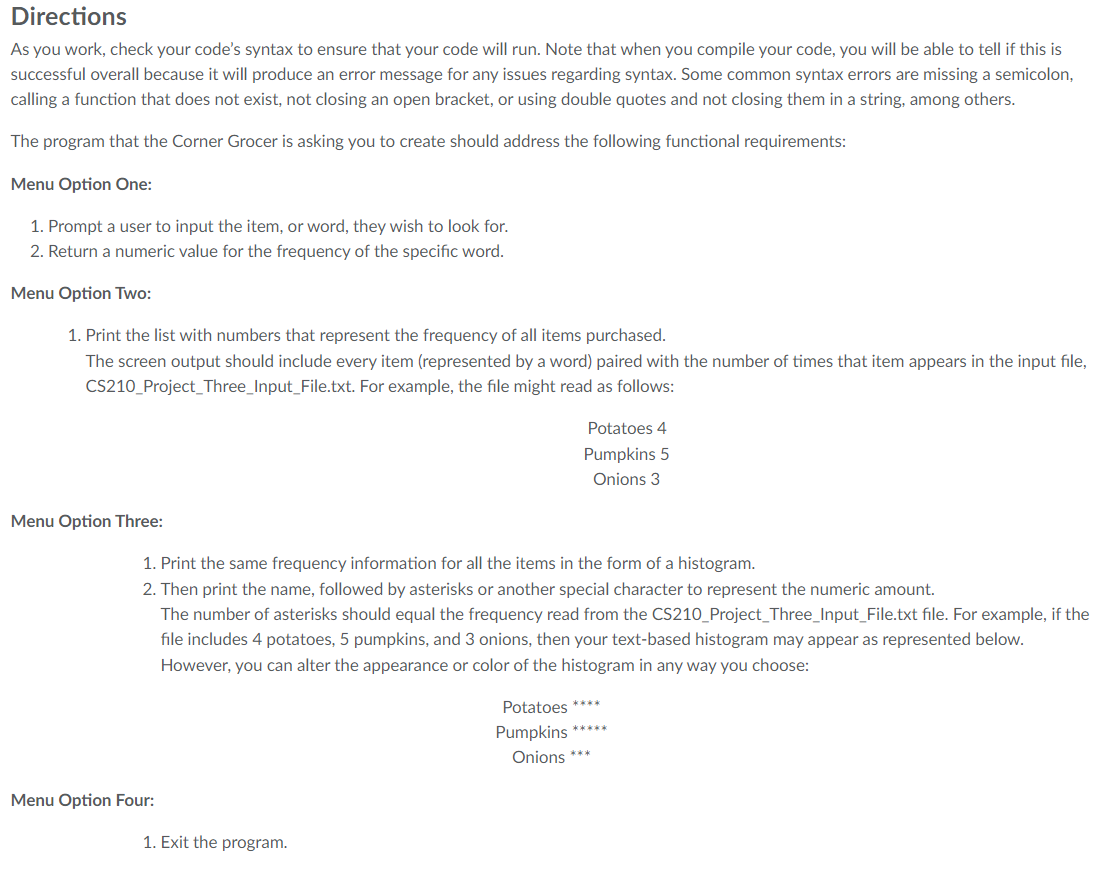 Solved C++I could really use some help with this, please | Chegg.com
