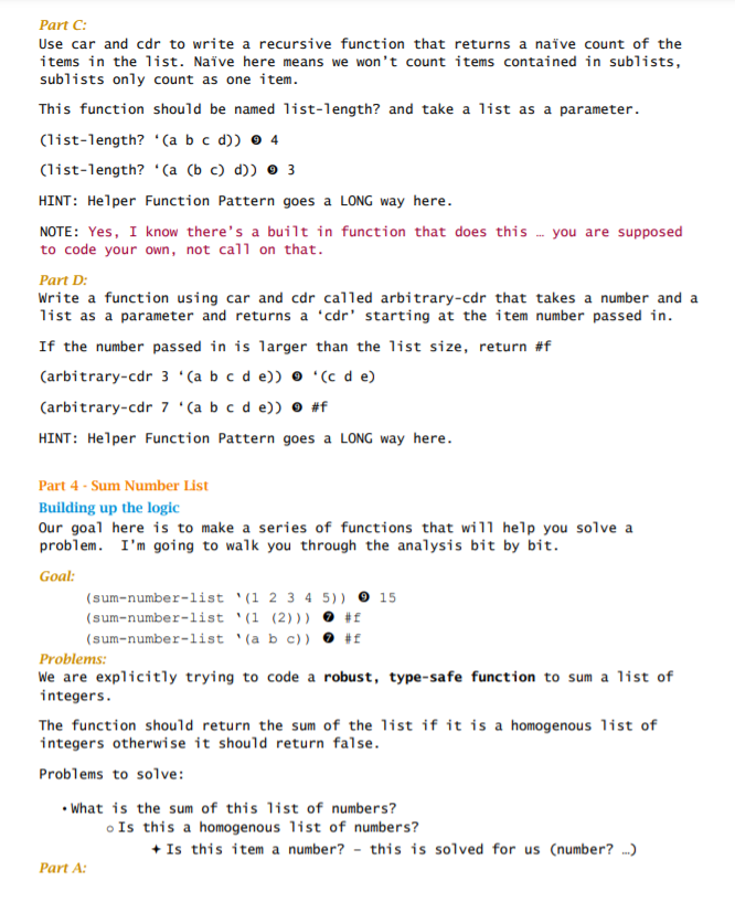 Topics: Understood the concepts of functional | Chegg.com
