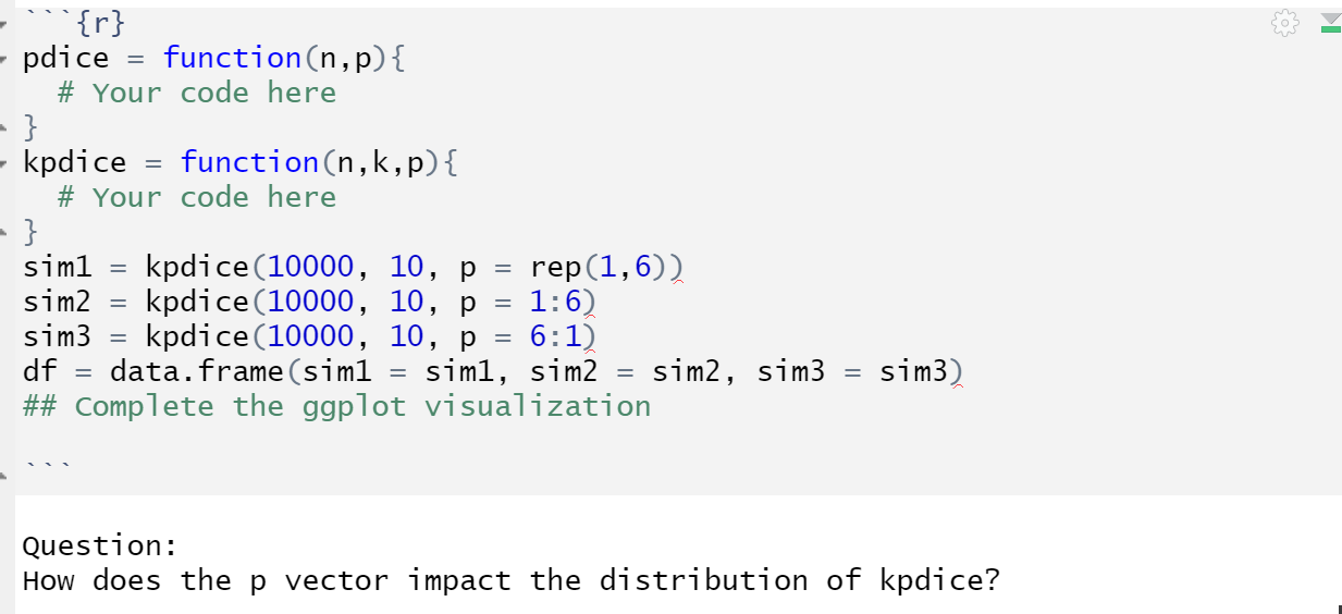 Problem 6: Create a visualization that compares the | Chegg.com