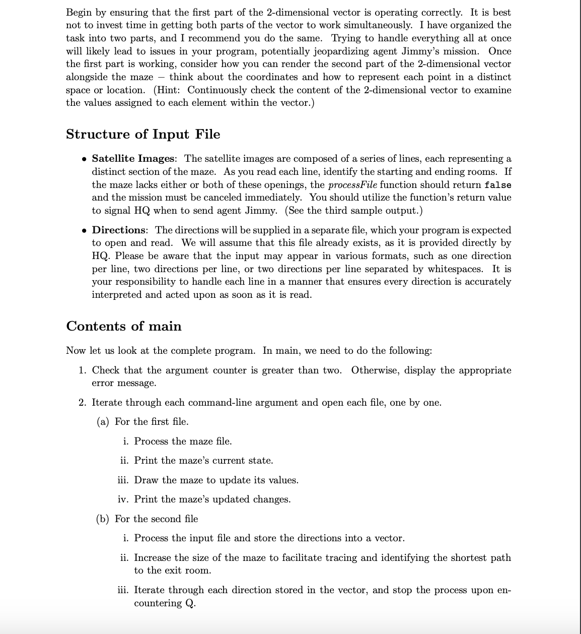 Solved Description This assignment will give you more | Chegg.com