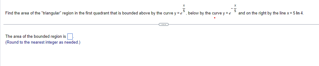 Solved Find the area of the "triangular" region in the first | Chegg.com