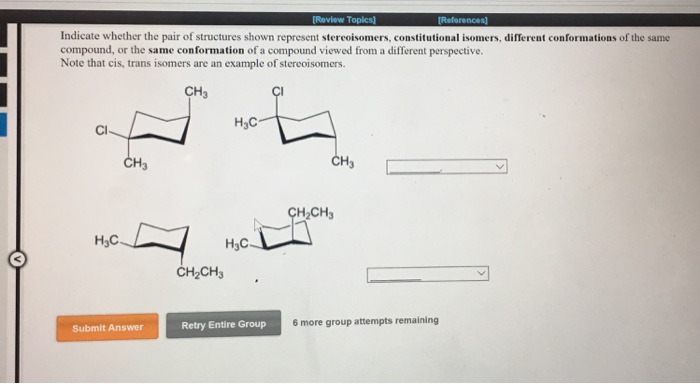 Solved Indicate whether the pair of structures shown | Chegg.com
