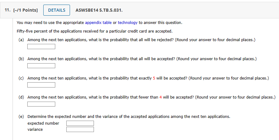 Solved You may need to use the appropriate appendix table or | Chegg.com