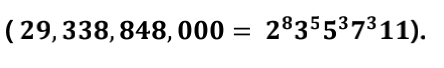 Solved Find the number of multiples of 360 out of | Chegg.com