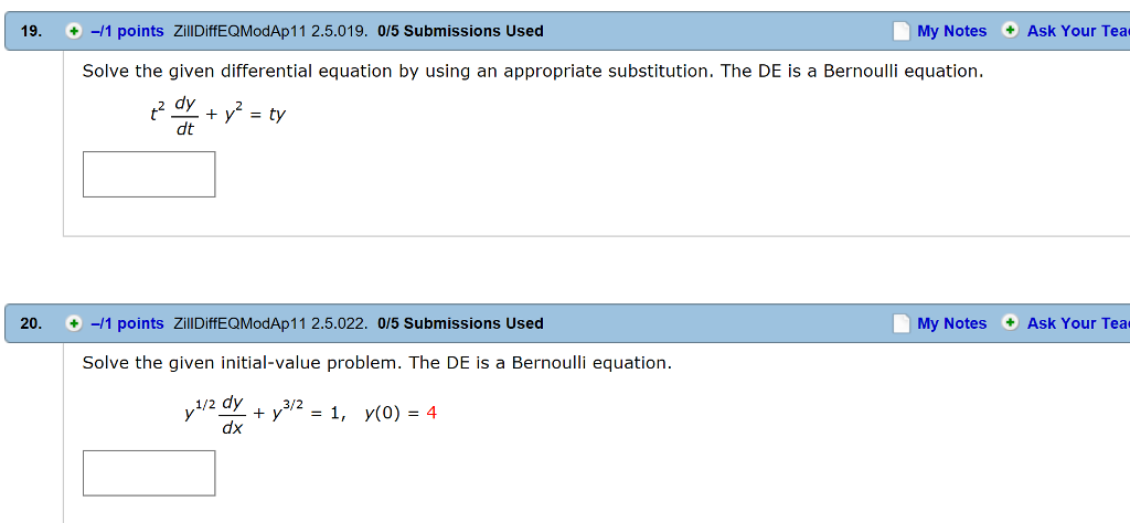 Solved 17. -11 points ZillDiffEQModAp11 2.5.015. 0/5 | Chegg.com