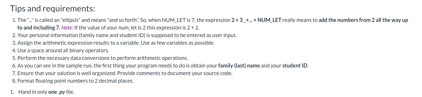 You will create three named constants, MY_ID, | Chegg.com