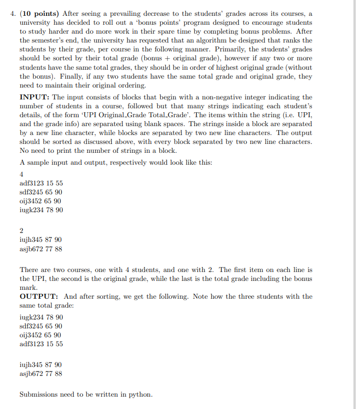 Solved 4. (10 points) After seeing a prevailing decrease to | Chegg.com