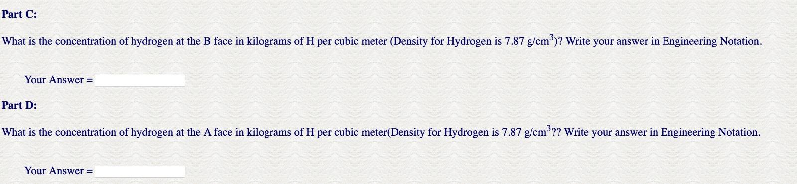 Solved Problem: When alpha-iron is subjected to an | Chegg.com