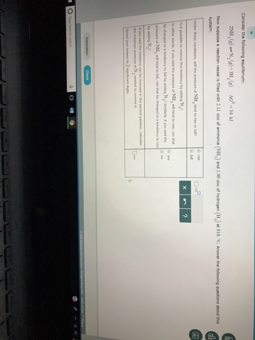 Solved Consider the following equilibrium: Now suppose a | Chegg.com Solved Consider the following equilibrium: Now suppose a | Chegg.com