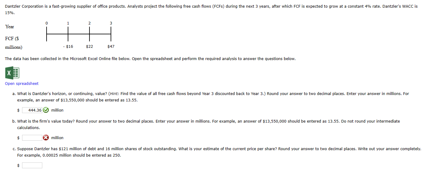 Solved 15%. The data has been collected in the Microsoft | Chegg.com