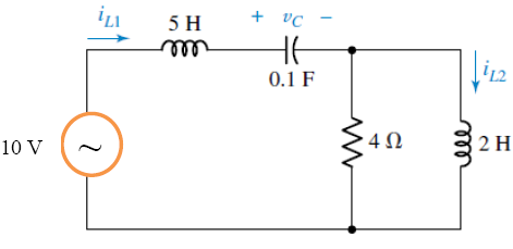 Solved In the given circuit, input 10V output is 4ohm. 1) | Chegg.com