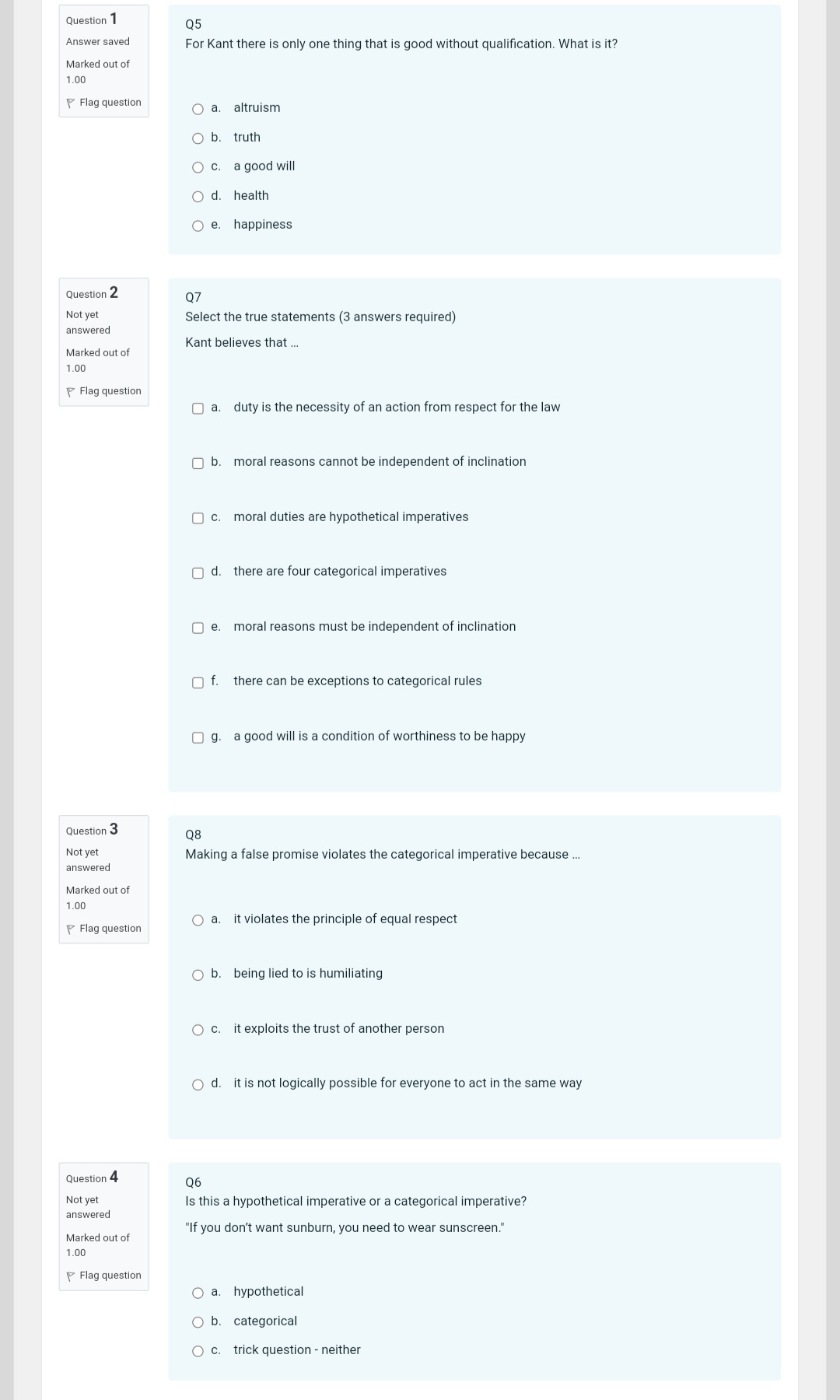 Flag question F Flag question p Flag question Flag | Chegg.com