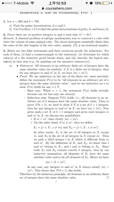 Solved finish 3 aThere is an unintended mistake in problem | Chegg.com