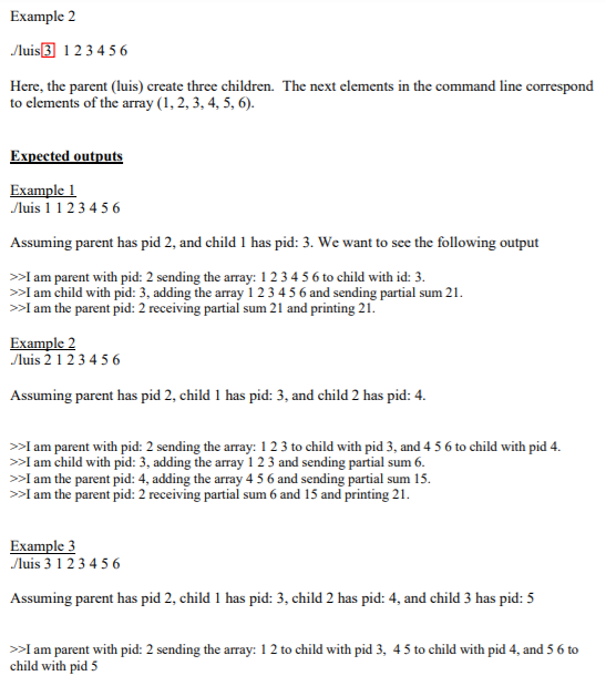 This program should use the fork() instruction to | Chegg.com