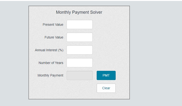 Solved Use the provided TVM solver to determine the interest | Chegg.com