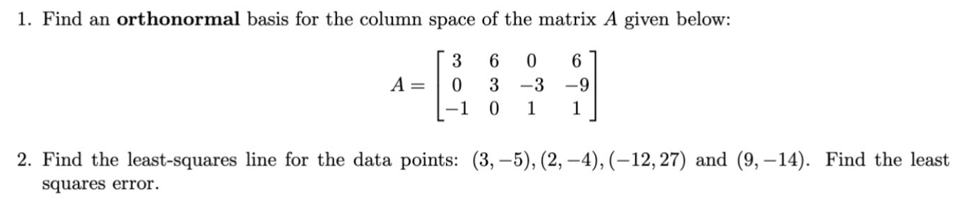 Solved Hi, I have been able to do the first question, could | Chegg.com