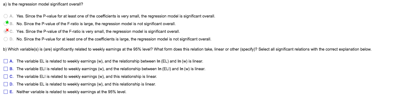 Solved It's often said that earnings are generally higher in | Chegg.com