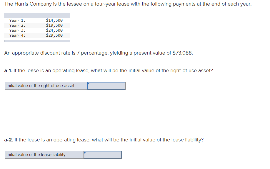 Solved An appropriate discount rate is 7 percentage, | Chegg.com