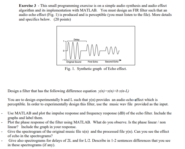 Solved Exercise 3 - This small programming exercise is on a | Chegg.com