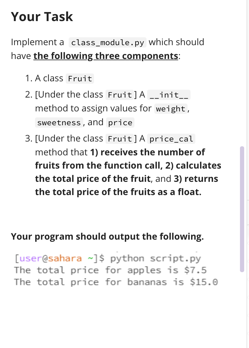 Solved Description > You are given a file script.py [DO NOT | Chegg.com