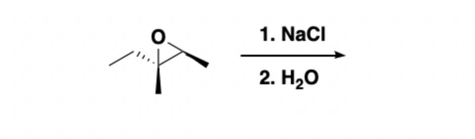 Solved 1. NaCl 2. H20 | Chegg.com