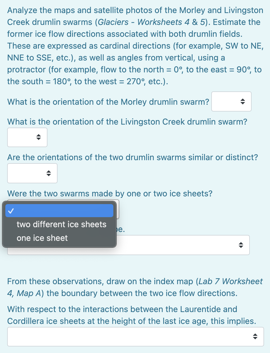Solved info about the question: -analyze the 2 maps | Chegg.com