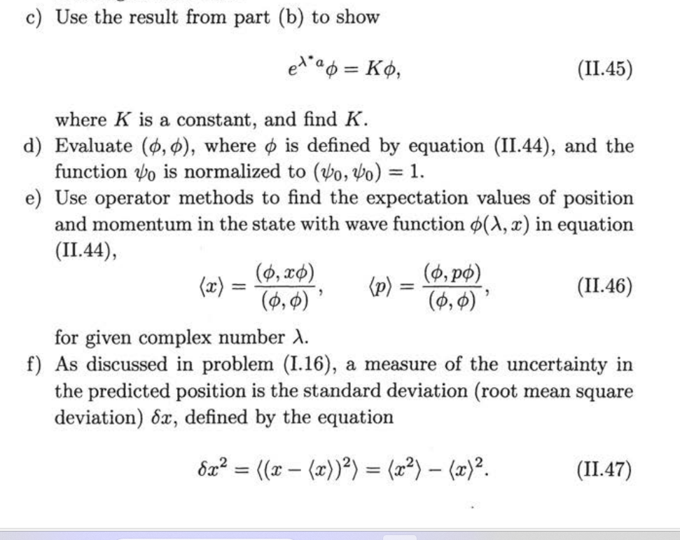 Solved Use operator methods to find the standard deviations | Chegg.com