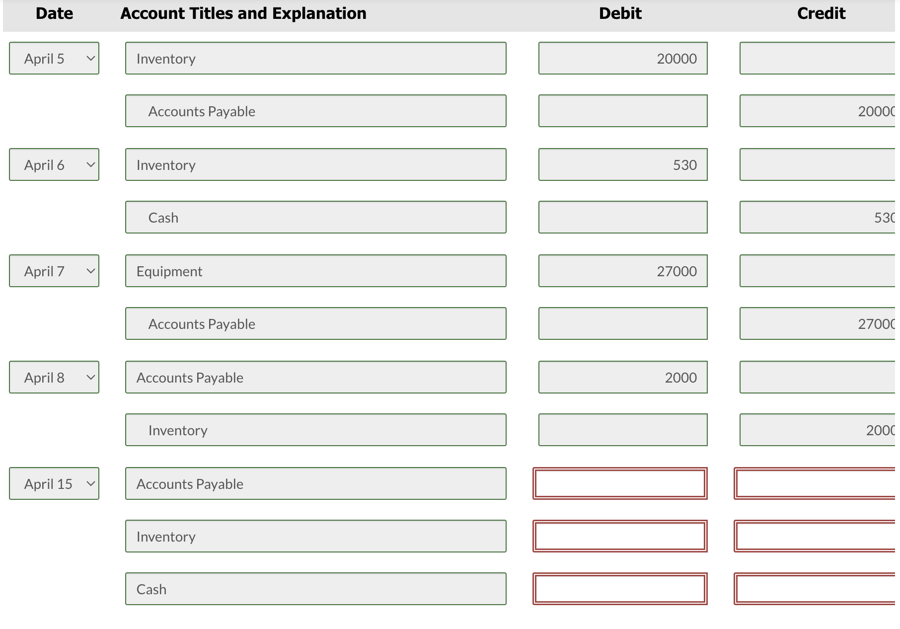 Solved Prepare the necessary journal entries on the books of | Chegg.com