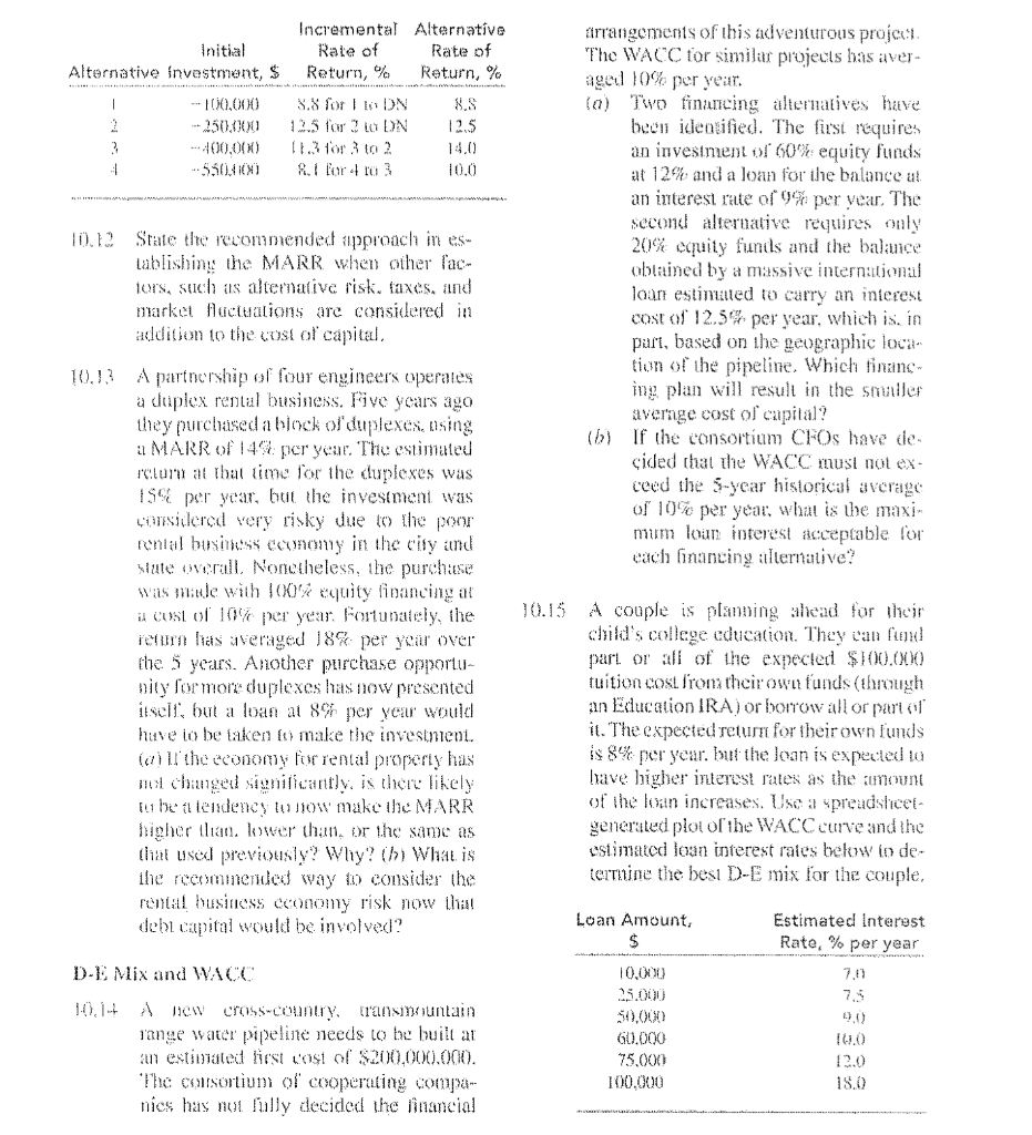 ] ONLY DO 10.13 | Chegg.com