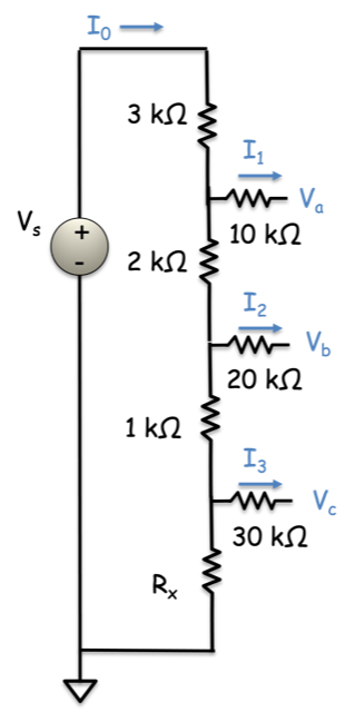 Solved Please calculate the indicated parameters. Vs=5V, | Chegg.com