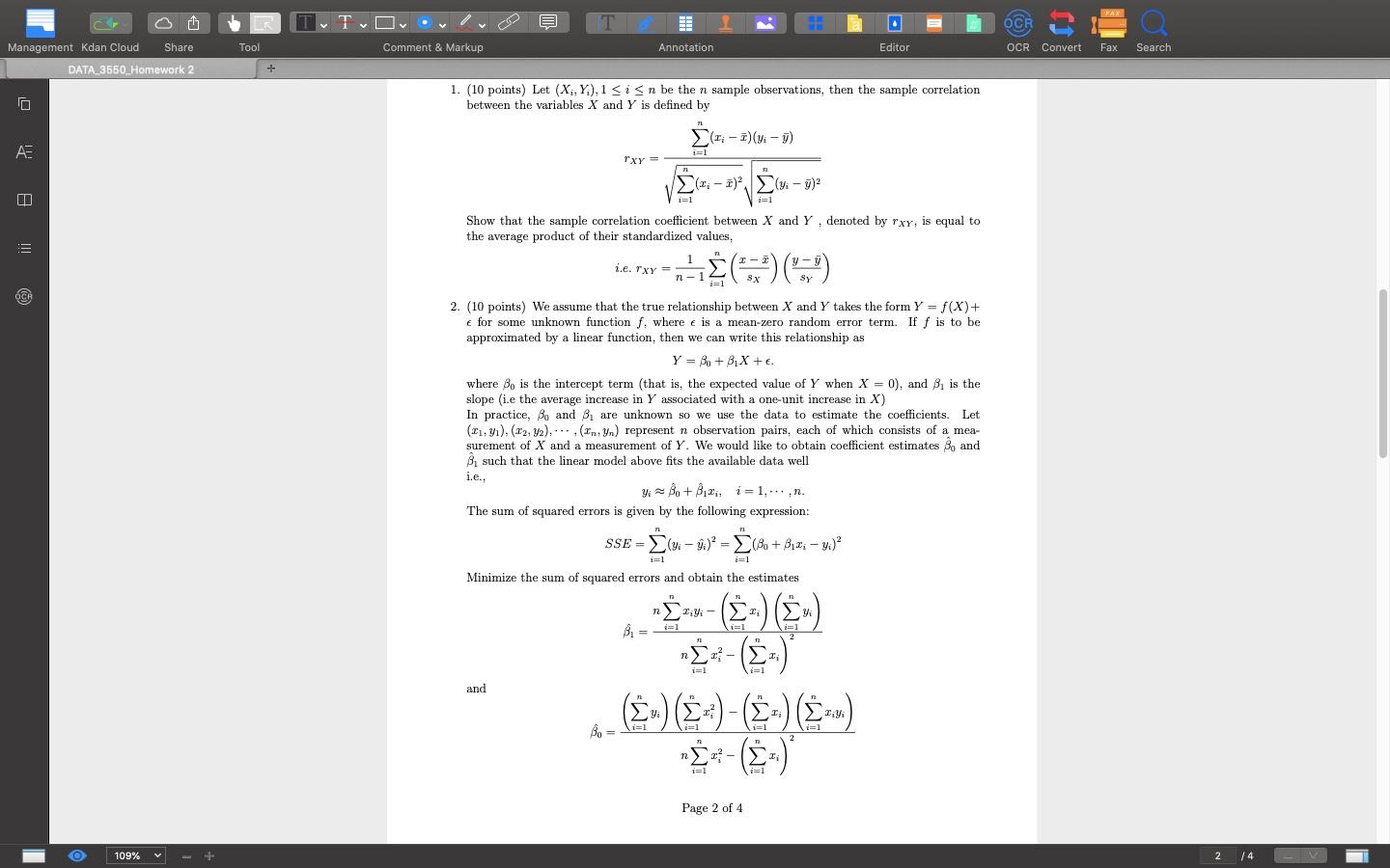 Solved WAX E Tool Comment & Markup Annotation Editor OCR | Chegg.com