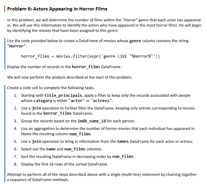 Solved Databricks and Python | Chegg.com