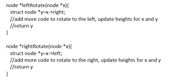 Solved AVL Group assignment Populate a tree via a text file | Chegg.com
