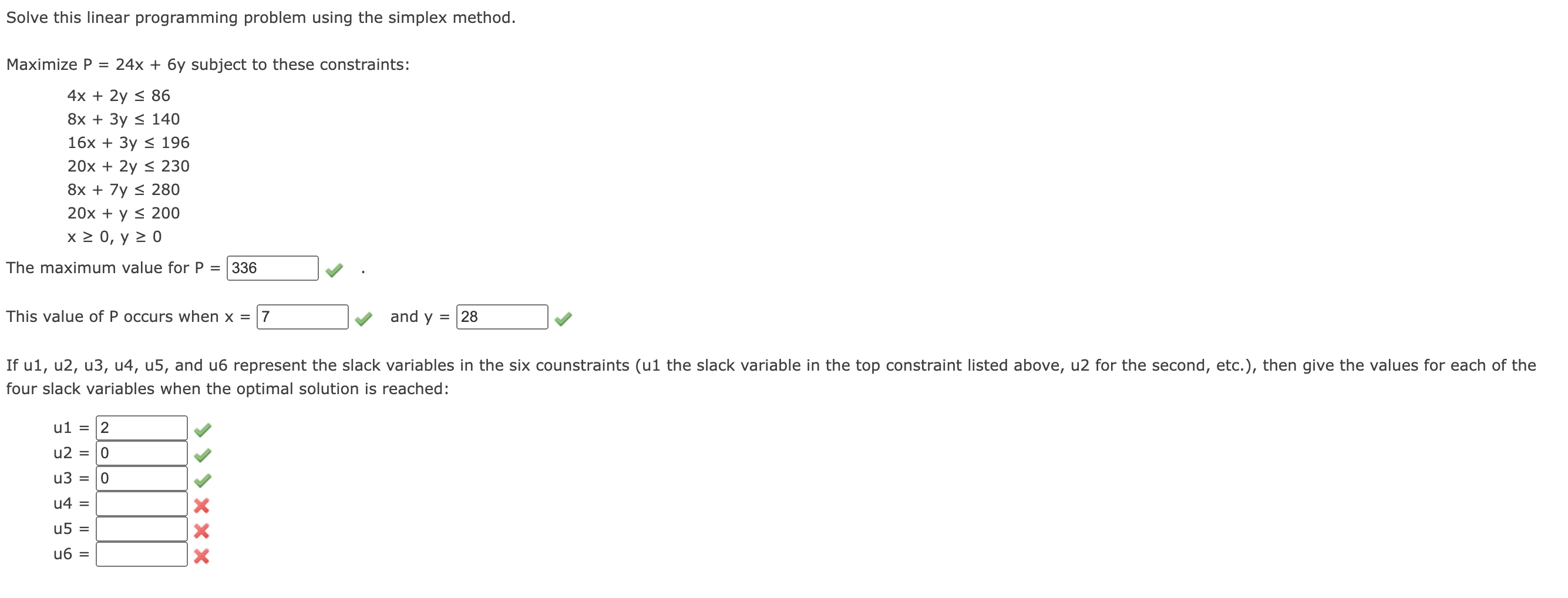 Solved The Simplex Method Can Be Used To Find The Maximum 8879