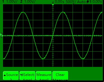Solved What is the difference between your oscilloscope | Chegg.com