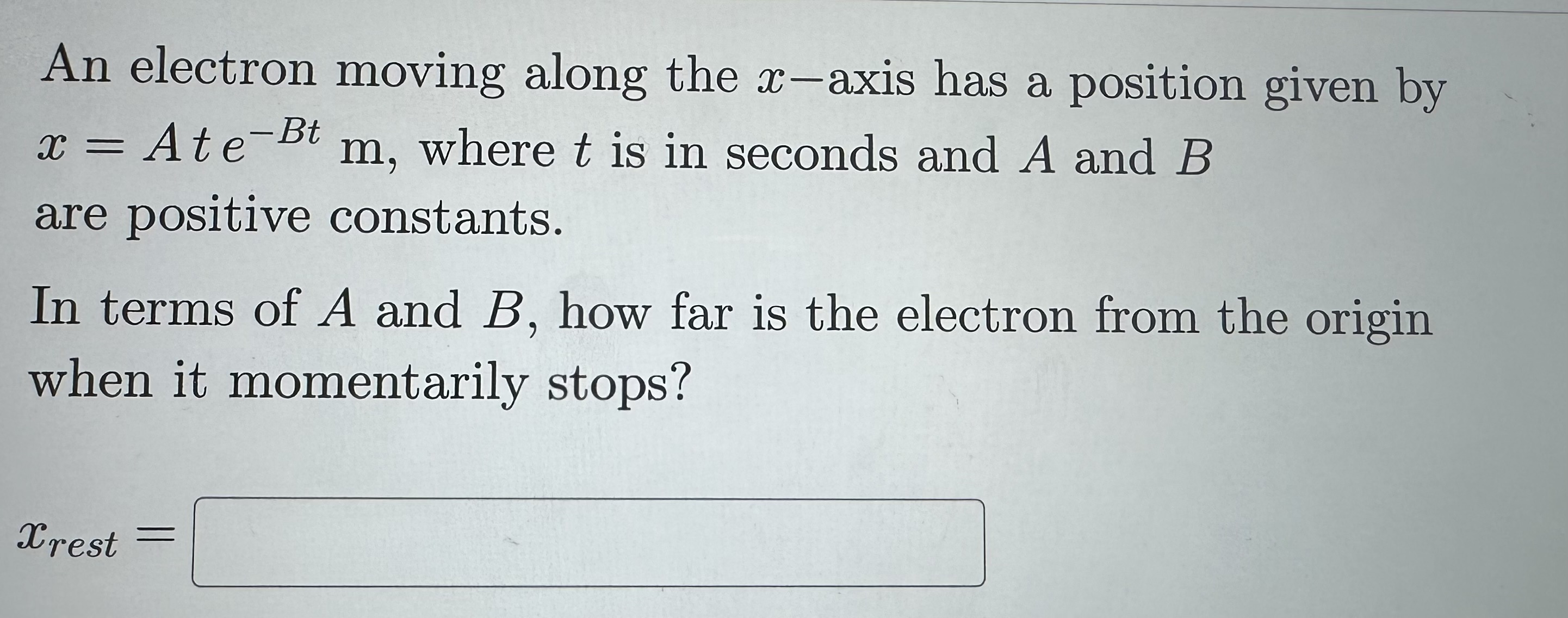 Solved The figure depicts the motion of an object that moves | Chegg.com