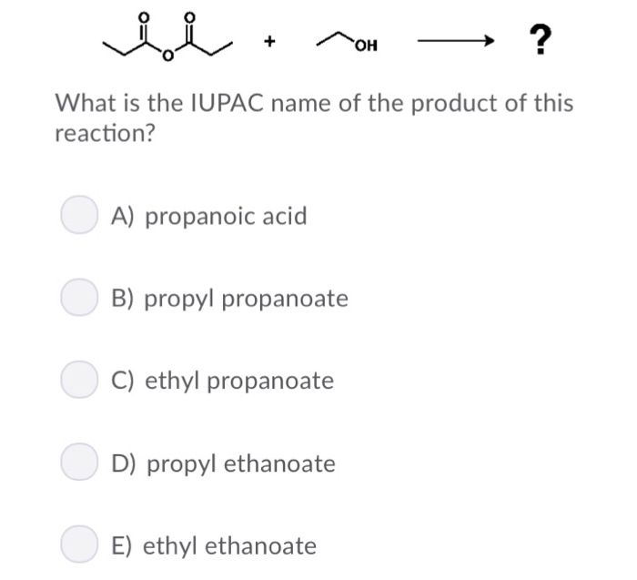 Solved 2 он What is the IUPAC name of the product of this | Chegg.com