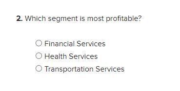 Solved Exercise 12-1 Preparing a Segment Performance Report | Chegg.com