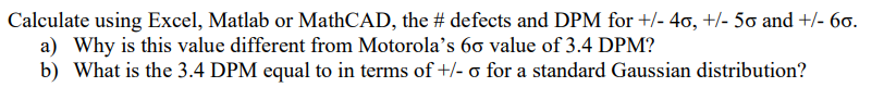 Solved Calculate using Excel, Matlab or MathCAD, the \# | Chegg.com