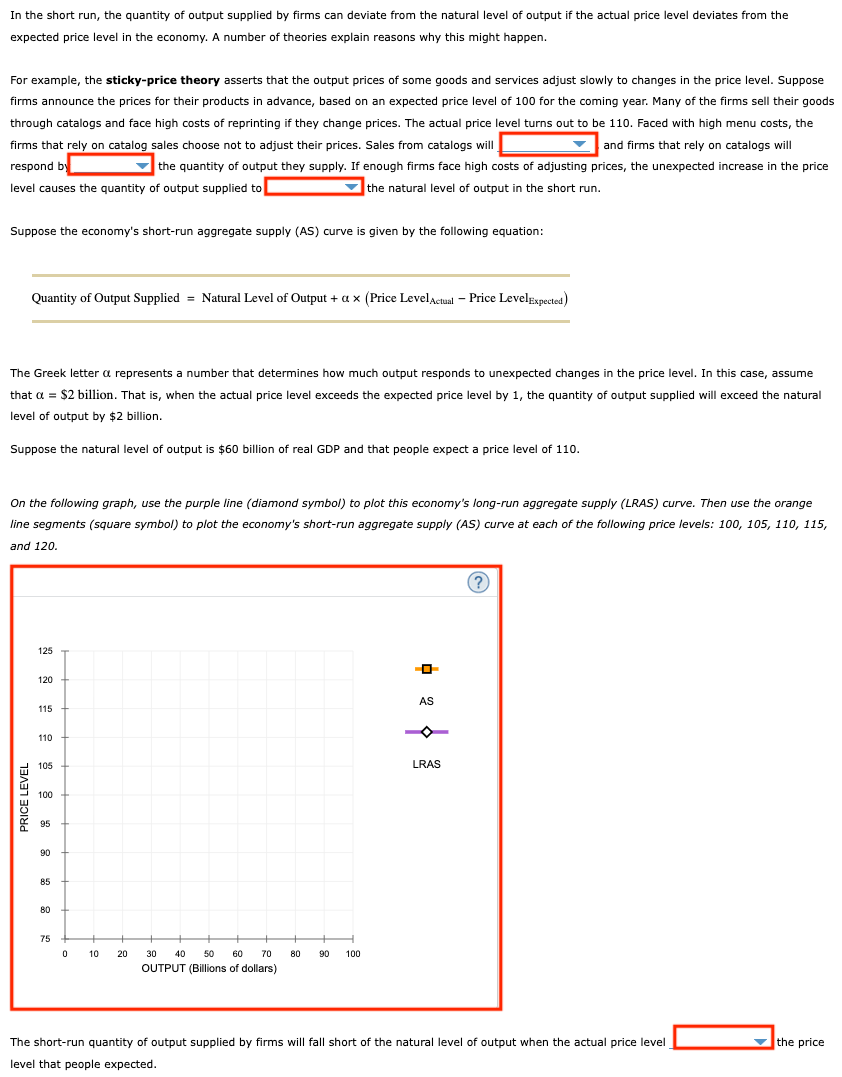 Solved Dropdowns:Sales from catalogs will (decrease, | Chegg.com