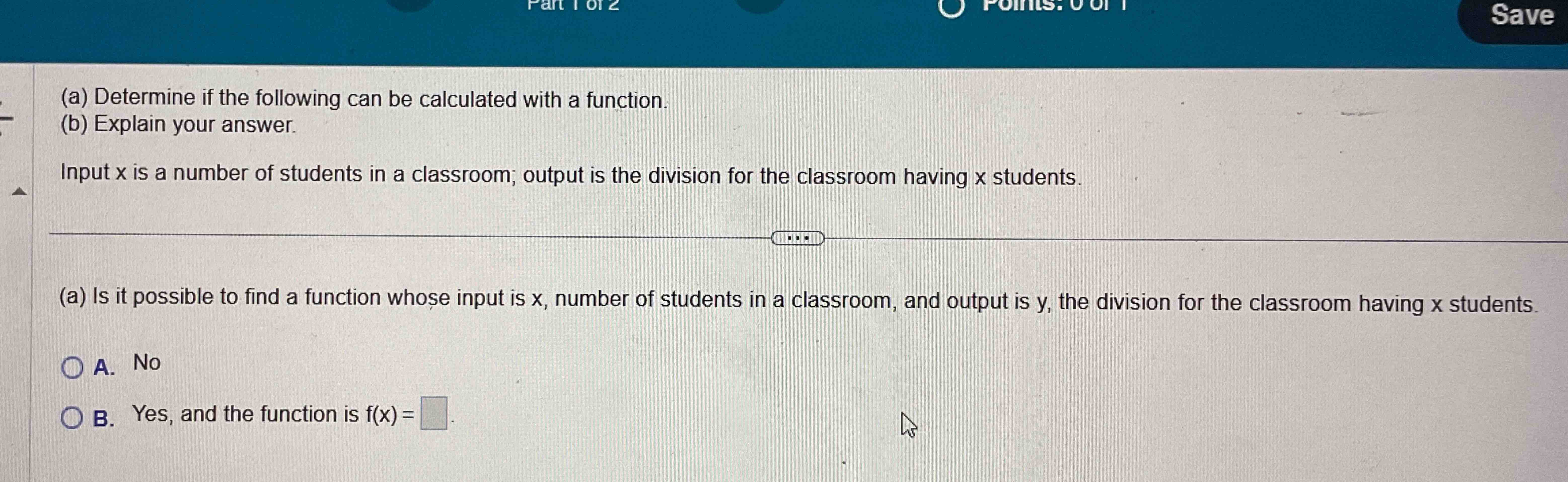 Solved (a) ﻿Determine if the following can be calculated | Chegg.com