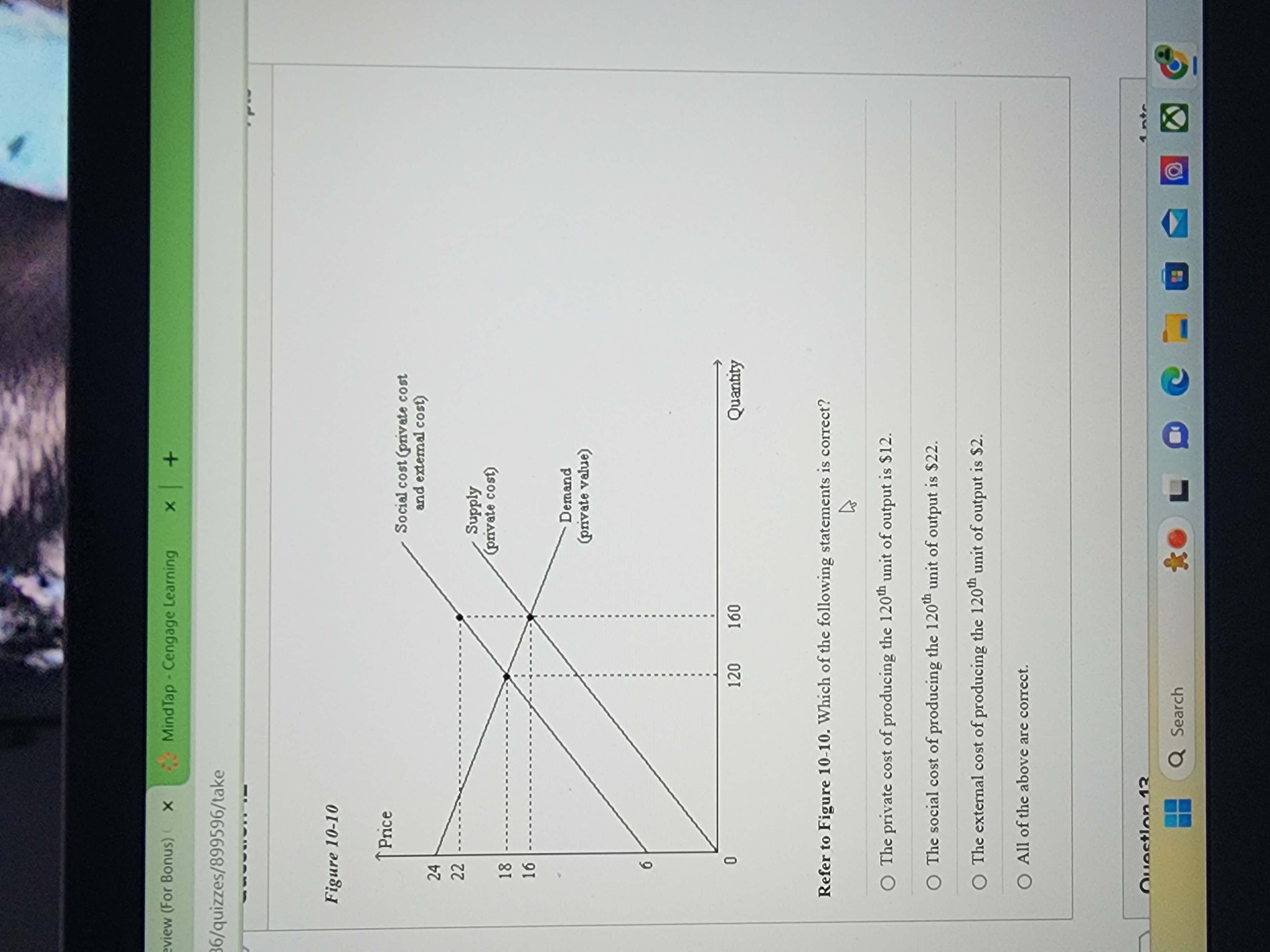 Solved Figure 10-10Refer to Figure 10-10. ﻿Which of the | Chegg.com