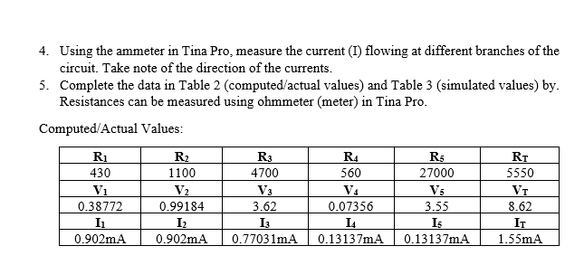 Solved 1. Using Tina Pro, connect the circuit as shown in | Chegg.com