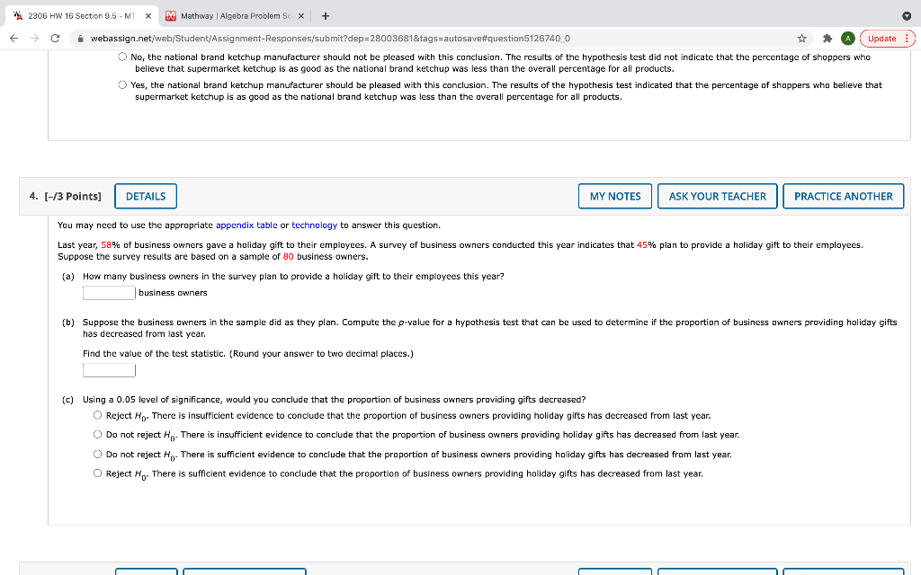 Solved 2306 HW 16 Section 9.5-MT X M Mathway Algebra Problem | Chegg.com