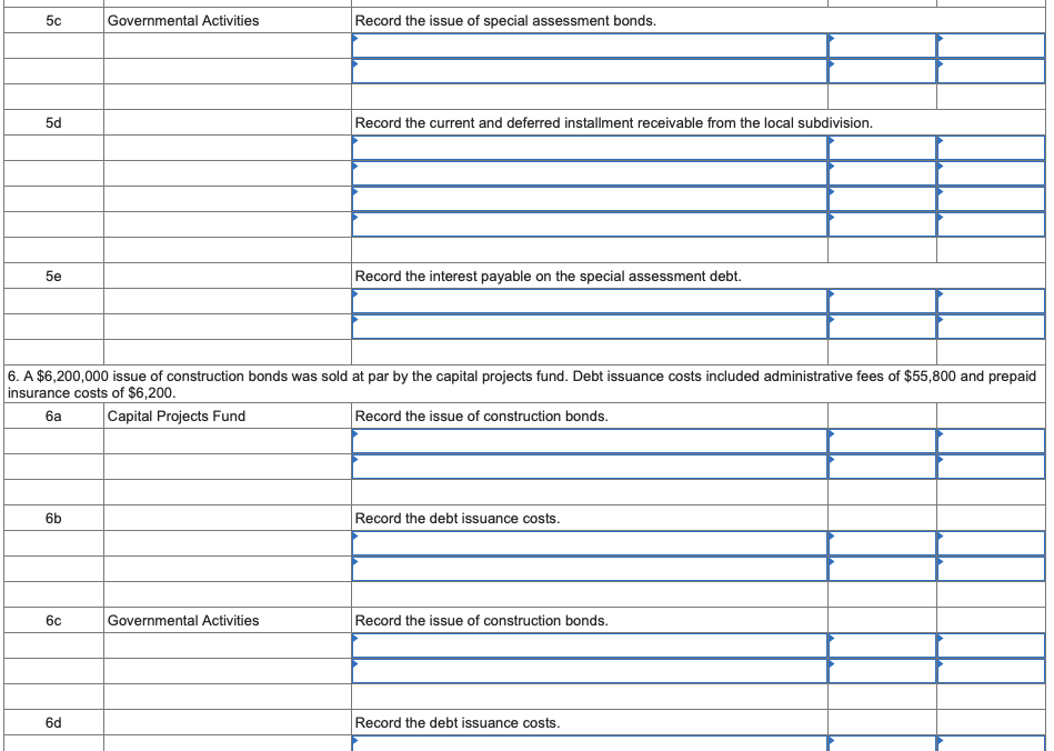 Solved Exercise 6-19 (Algo) Long-term Liability Transactions | Chegg.com