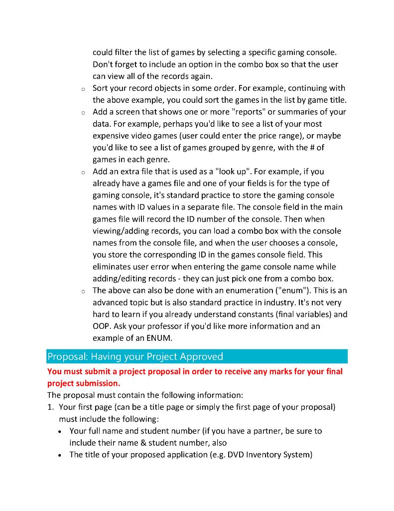 Solved Project Specs Write a program that uses a GUI to | Chegg.com