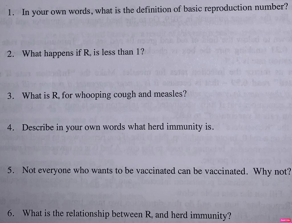 Solved 1. In your own words, what is the definition of basic | Chegg.com